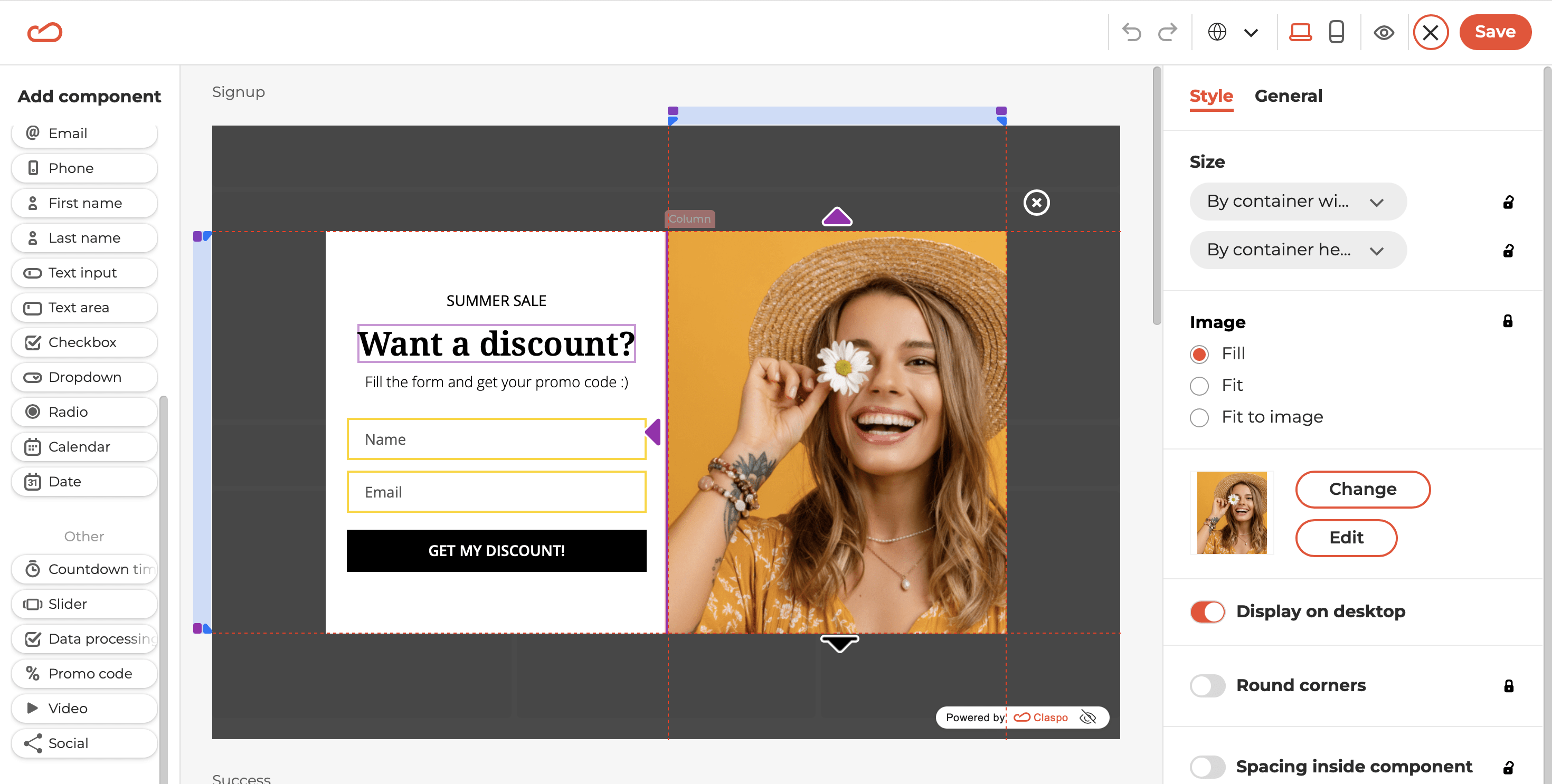 21 Amazing Newsletter Signup Examples for Your Inspiration — Claspo.io
